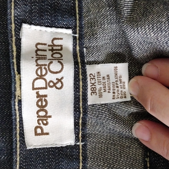 Paper Denim & Cloth | Jeans | Mens Dark Denim Jeans | Poshmark